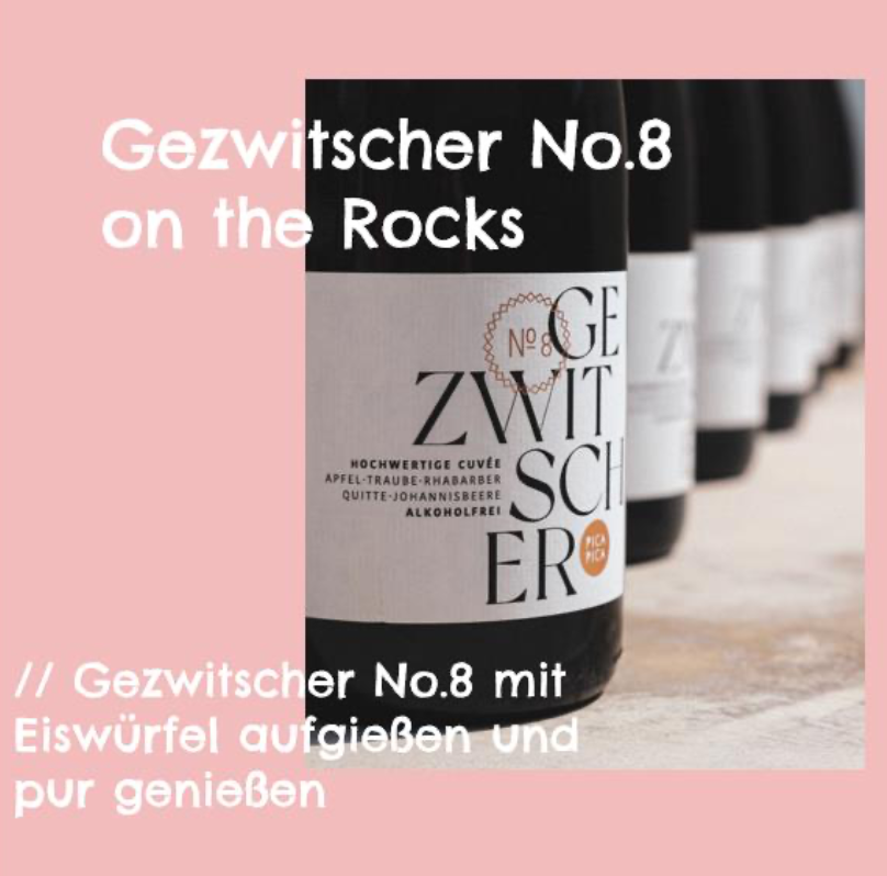 Gezwitscher No. 8 on the Rocks – PICA PICA
